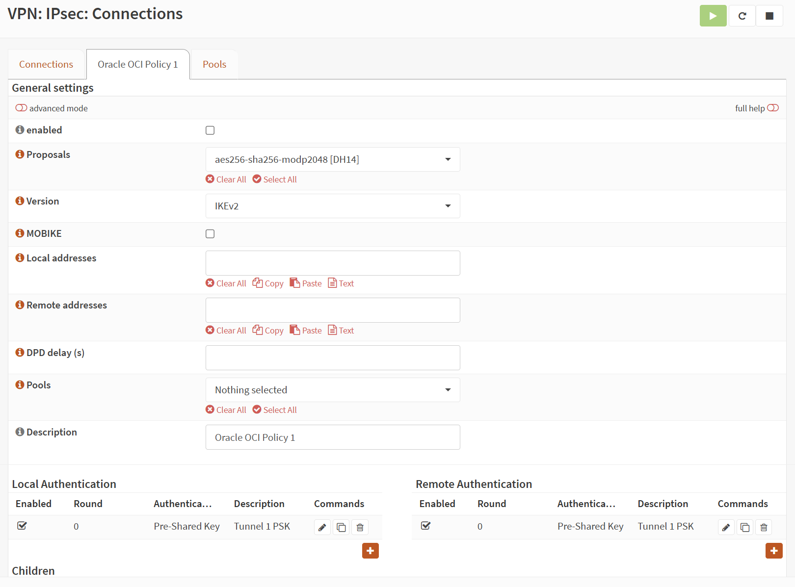 How to connect Oracle OCI and Opnsense with IPsec (Site-to-Site VPN) – ′未那。
